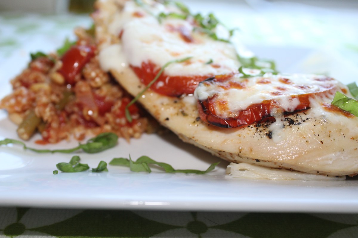 Simple Tomato Mozzarella Chicken – Family Apron