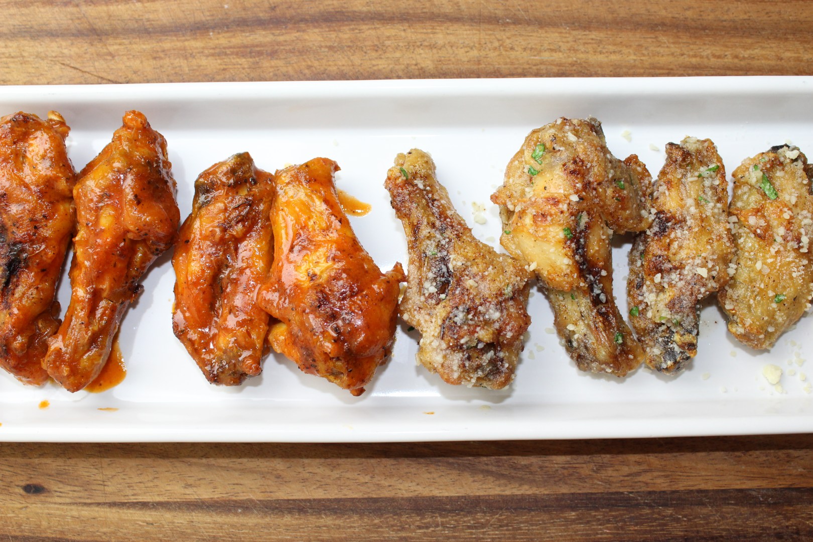 Baked Chicken Wings-TWO Ways – Family Apron