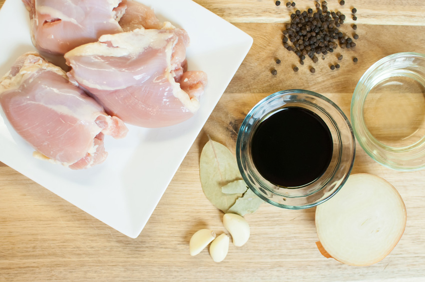 Easy Slow-Cooked Filipino Chicken Adobo – Family Apron
