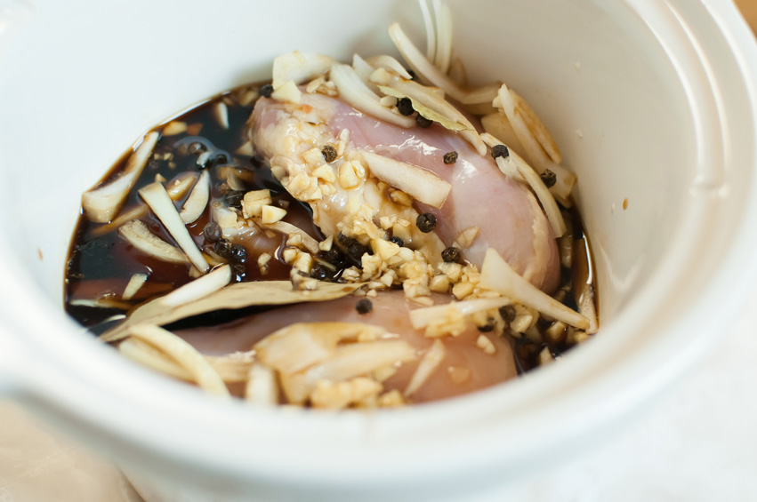 Easy Slow-Cooked Filipino Chicken Adobo – Family Apron