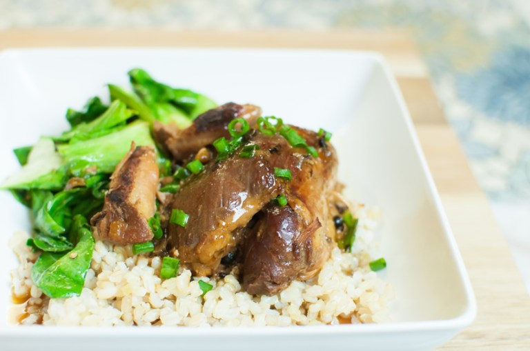 Easy Slow-Cooked Filipino Chicken Adobo – Family Apron