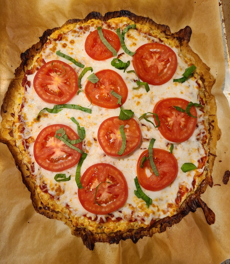 Healthy Chicken Crust Pizza – Family Apron